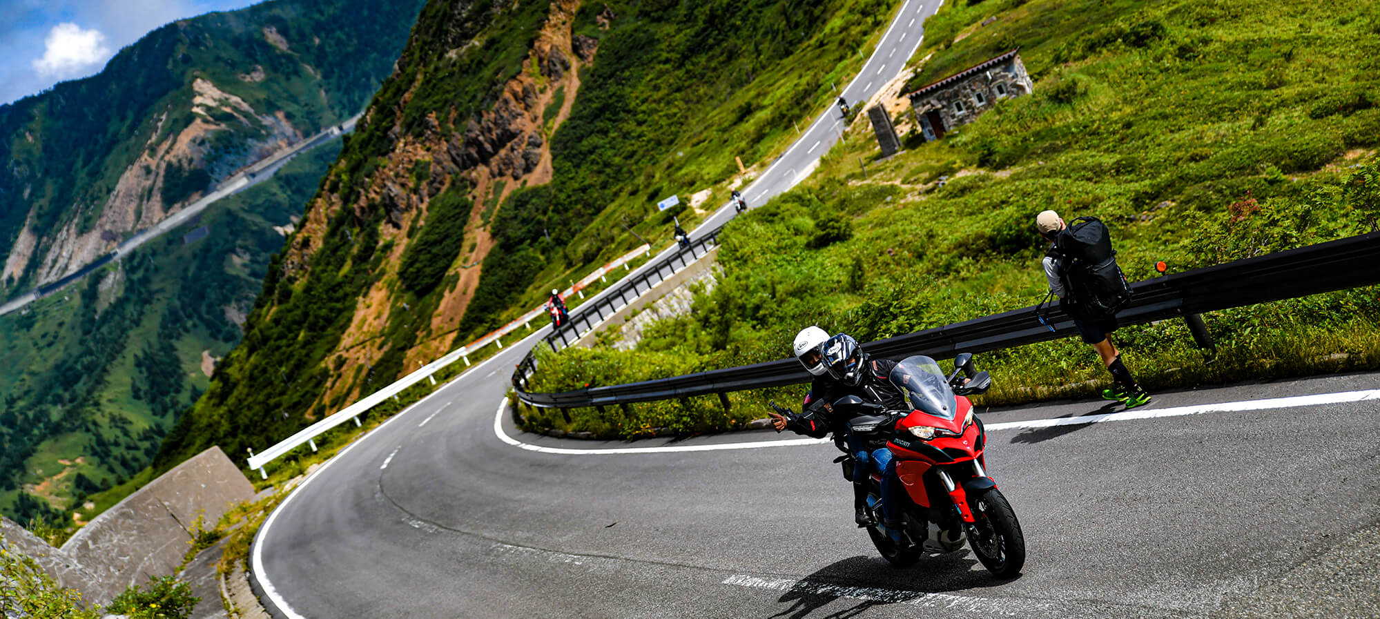 Tour on Japan with Ducati｜MOTO TOURS JAPAN